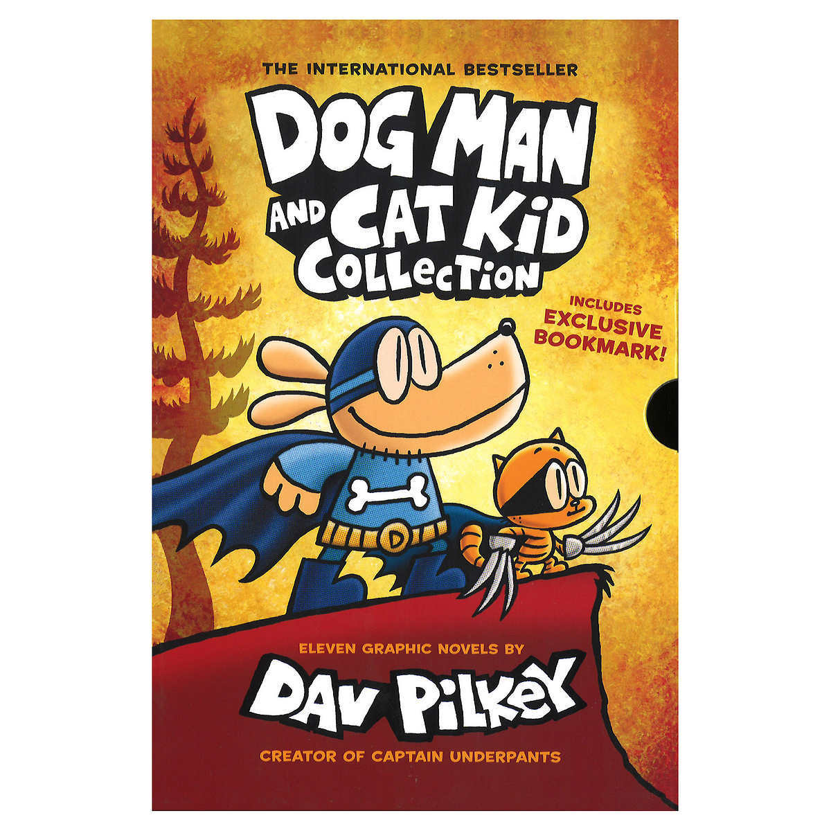 Dog Man and Cat Kid Comic Club Collection: 11 Graphic Novels Series Bo ...