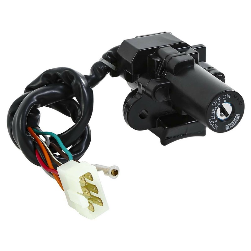 Ignition Switch For KAWASAKI ZX-7 ZX7R ZX750 ZX900 ZX-9R ZX6R ZZR600 ...