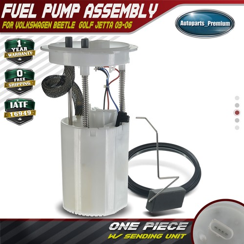 Fuel Pump Assembly for Volkswagen Beetle Golf Jetta 03-10 w/ 5.4” Outer ...