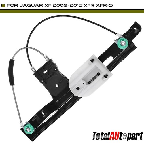 Window Regulator w/ Motor for Jaguar XF 09-15 XFR 10-15 XFR-S 13-15 ...