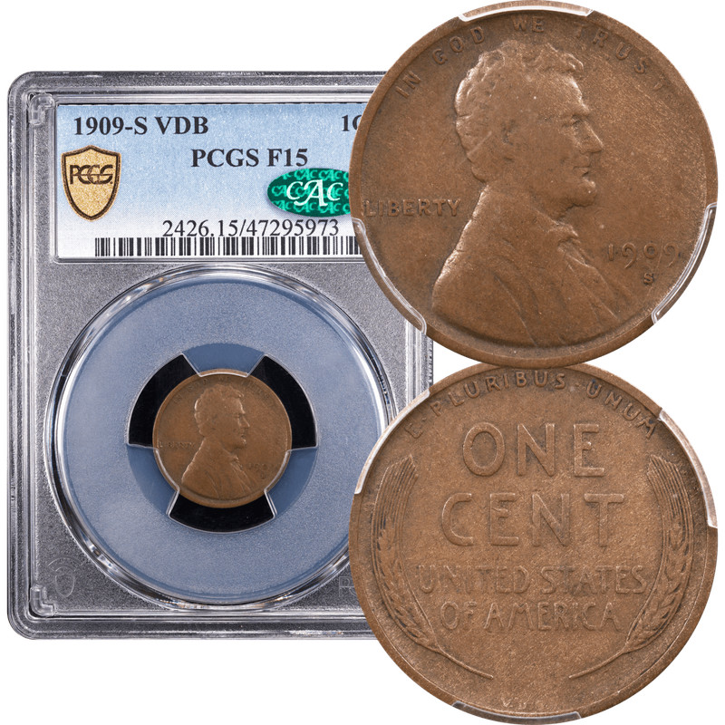 1909-S VDB Lincoln Cent - Essential Collecting
