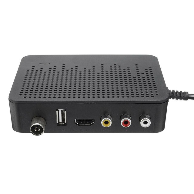 HD 1080P Digital Satellite TV Receiver Box DVB-T2 Decoder Tuner | TV ...