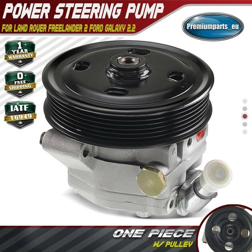Power Steering Pump w/ Pulley for Land Rover Freelander 2 Ford Galaxy 2 ...