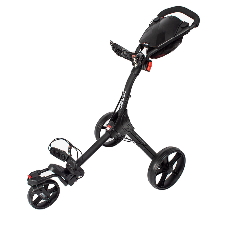 Big Max IQ 360 Golf Push Cart, 360°