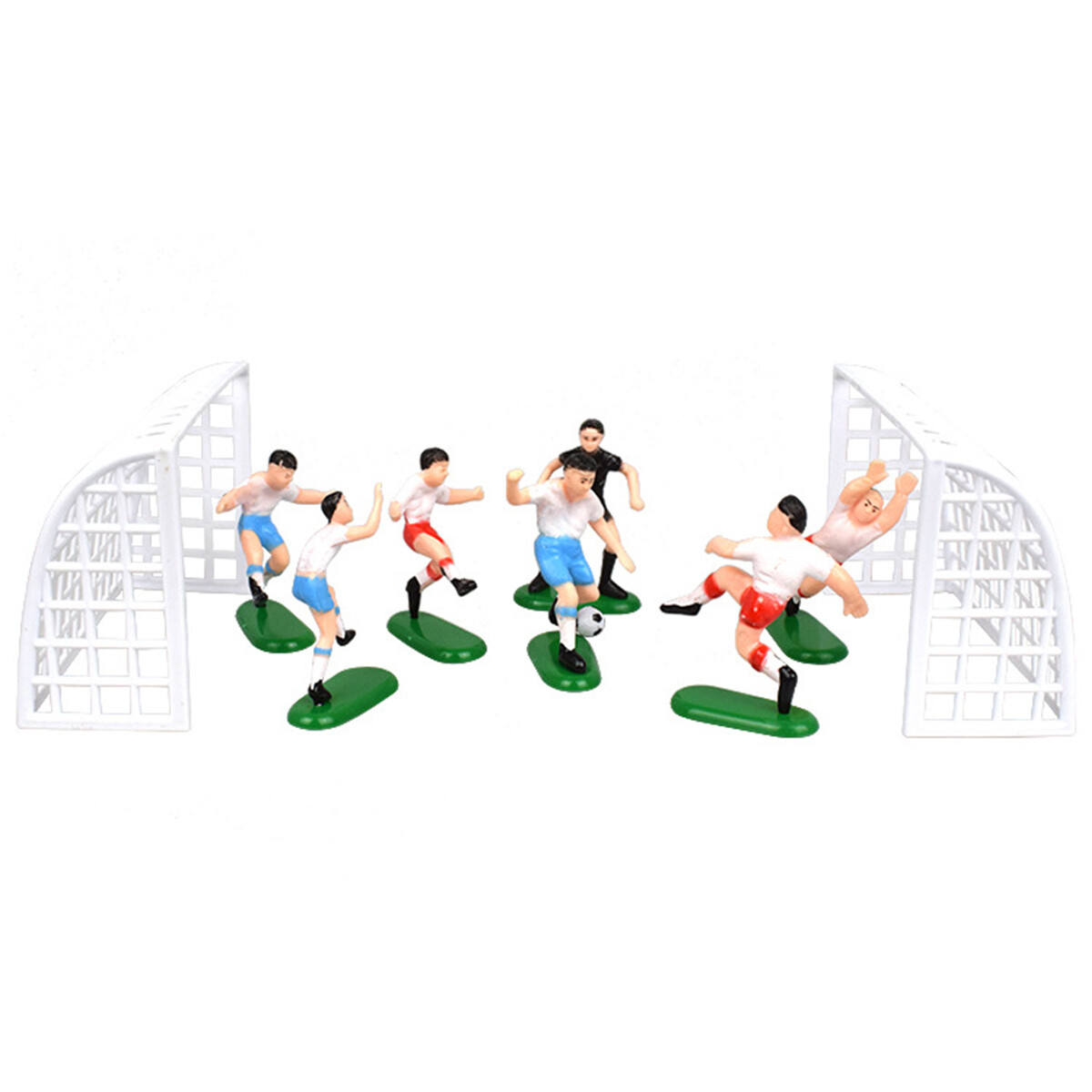 NEW Birthday Cake Football Team Topper Decorations Soccer Players ...