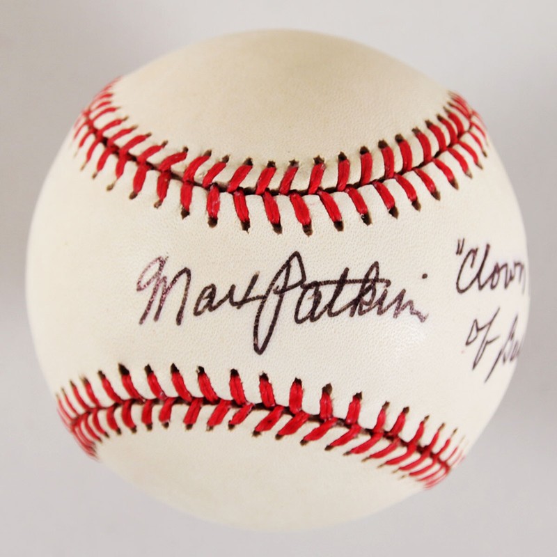 Max Patkin Baseball Card Database - Newest Products will be shown first ...