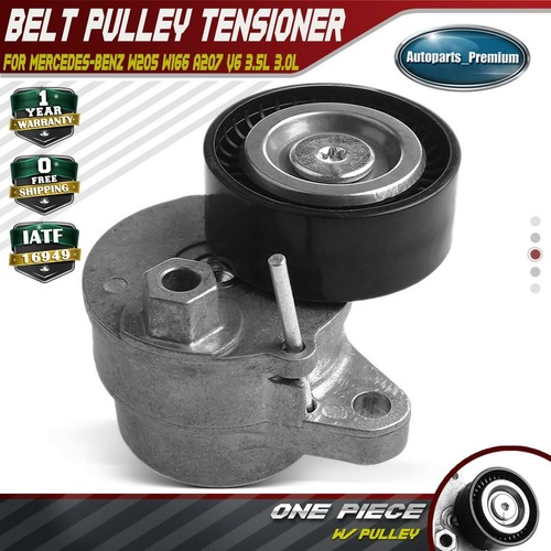 Belt Tensioner Assembly for Mercedes-Benz W205 C300 C350 W166 GLE350 ...