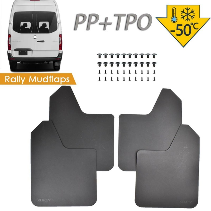 Splash Guards For Mercedes Benz Sprinter Mudflaps Mud Flaps Mudguards W ...