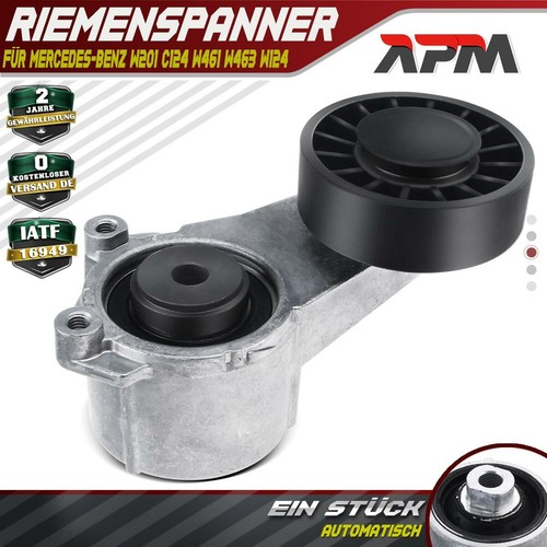 Spannrolle Riemenspanner Keilrippenriemen für Mercedes-Benz W201 C124 ...