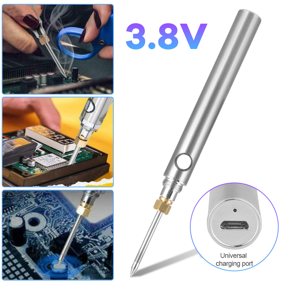 Usb Charging Mini | Wireless Welding Soldering Iron