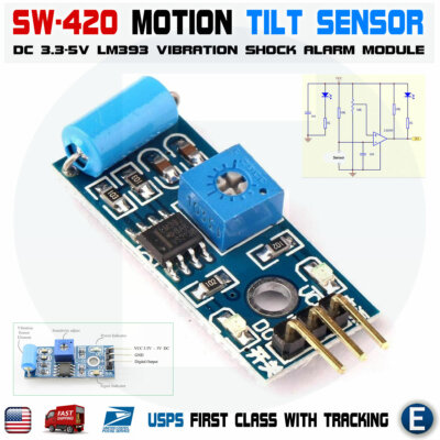 Sensors - Arduino Tilt Sensor