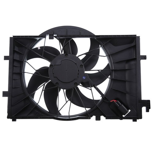 Radiator Cooling Fan for Mercedes-Benz C 180/C 200 Kompressor W203 ...