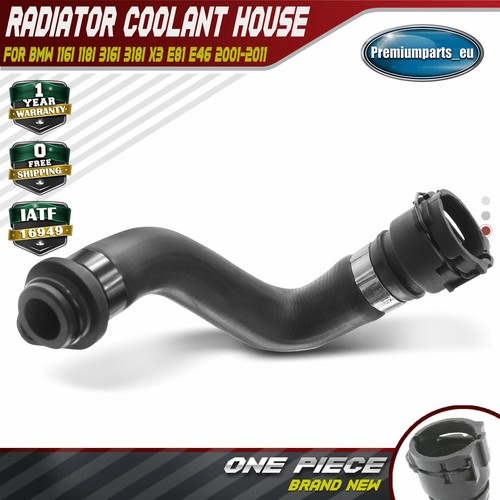 Radiator Coolant Hose for BMW 1 Series 3 Series X3 E46 E81 E87 E88 E90 ...