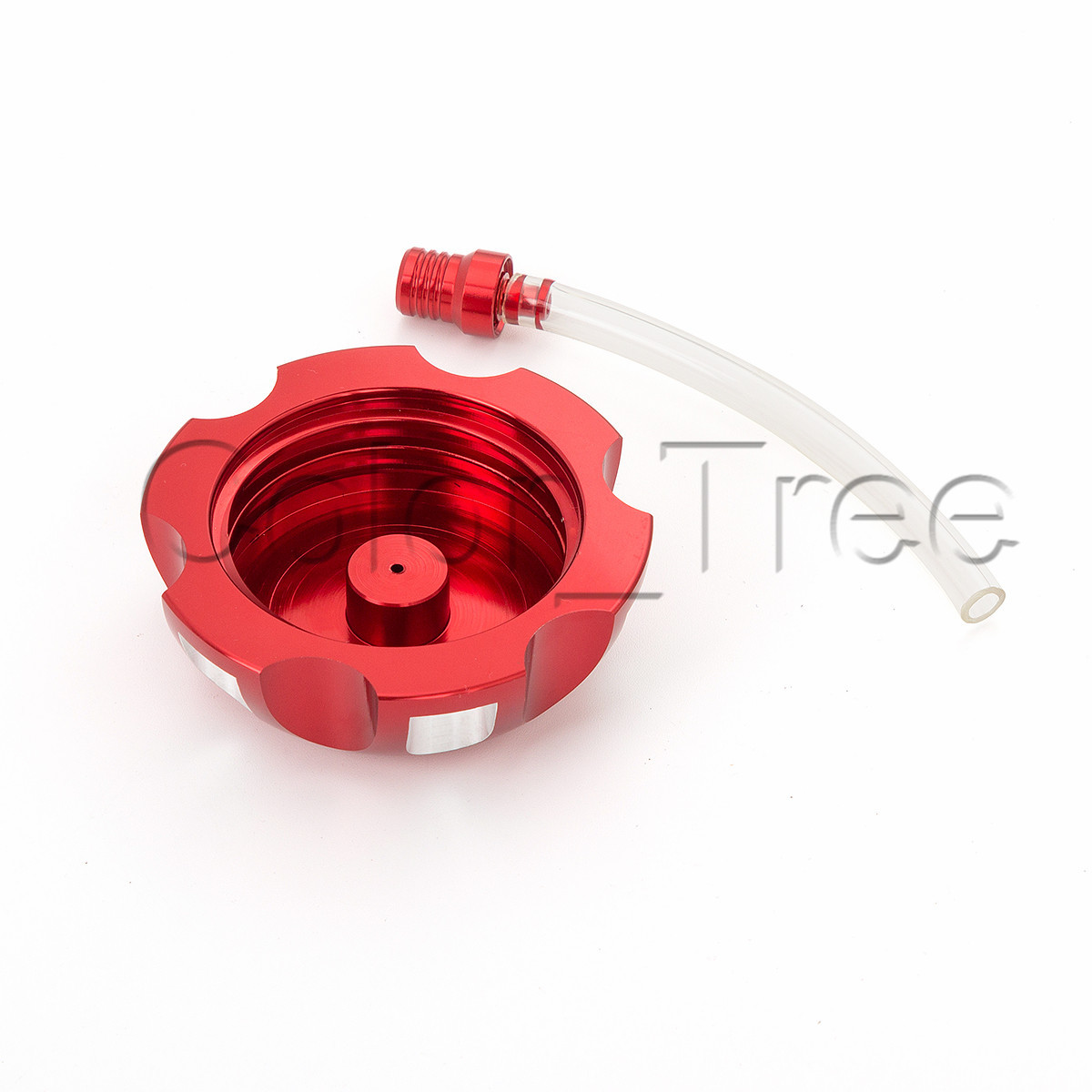 For Honda CNC Billet Gas Fuel Tank Cap Cover CRF150F CRF230F 2003-2015 ...