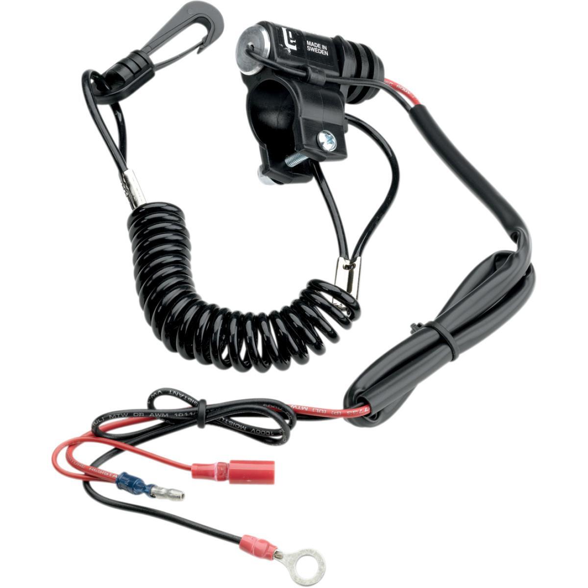 Moose Racing - GK1013NC-M - Kill Switch, Normally Closed for Battery ...