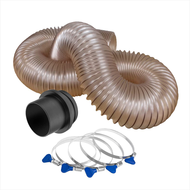 Dust Collection Hose (4 Inch X 10 Feet)