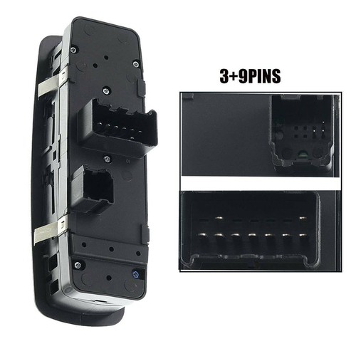 Power Window Switch Front Driver Side for Ram 1500 2500 3500 2014-2016 ...
