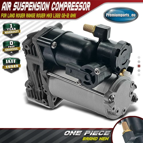 Air Suspension Compressor for Land Rover Range Rover MK3 L322 2002-2012 ...