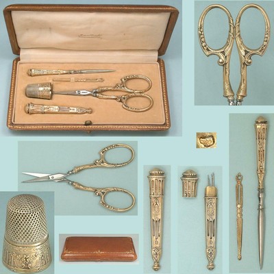 Sewing (Pre-1930) - Antique Sewing Tools