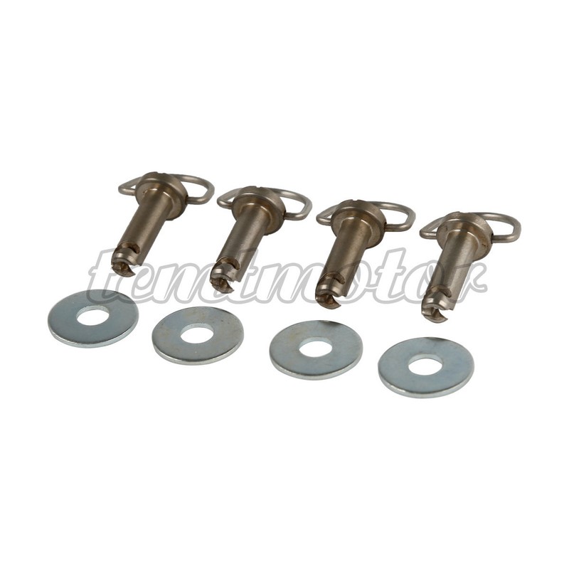 Fasteners Saddlebag Saddle Bags Mount Pin Bolts For Harley Touring ...