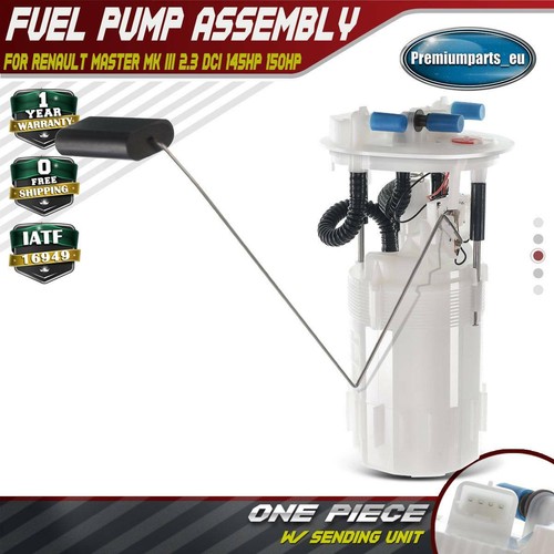 Fuel Pump Assembly for Renault Master MK III 2010-2019 2.3 dCi 100L ...