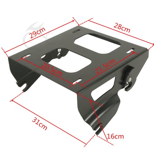 Solo Luggage Rack For Harley Tour Pak Pack Road Glide FLTR FLHR FLHX ...