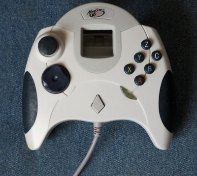 Sega Dreamcast Controller Layout