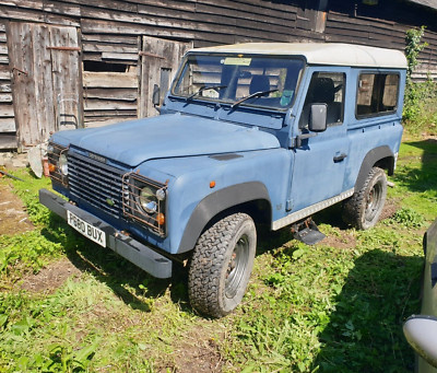 1994 LAND ROVER DEFENDER 90 300TDI FOR SALE - MotoringDeals.com