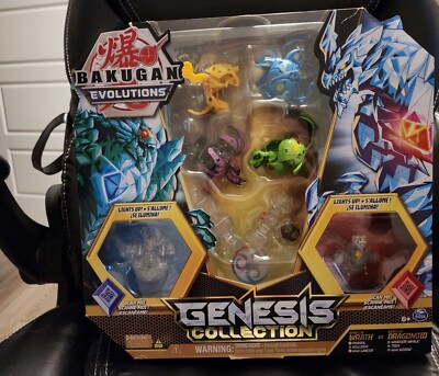 Купить bakugan evolutions genesis collection pack (185878037187), США