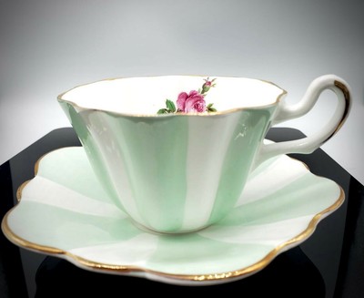 Cups & Saucers - Royal Stuart Spencer Stevenson - Vatican