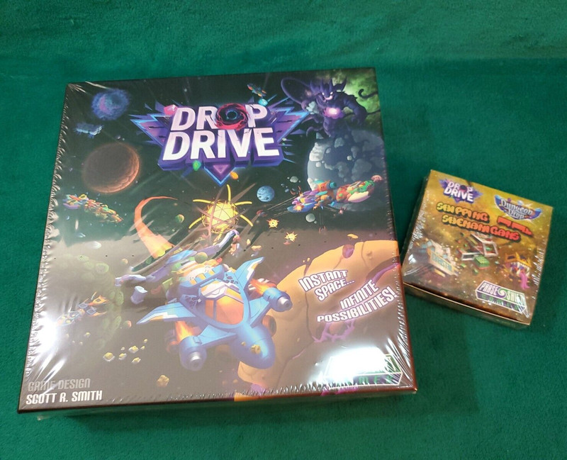 Drop Drive (2023) Board Game – Board Game Guys