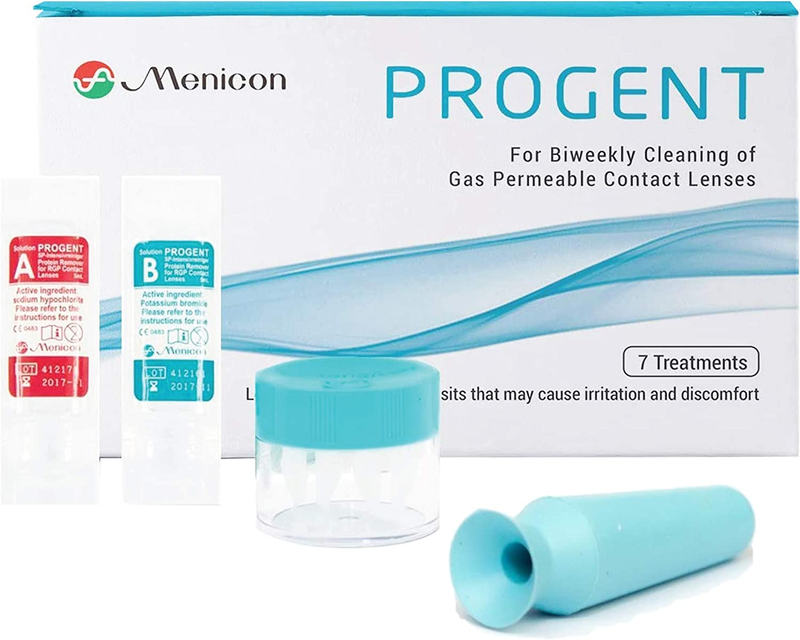 Hard Gas Permeable Contact Lens Solution | lensesco.com