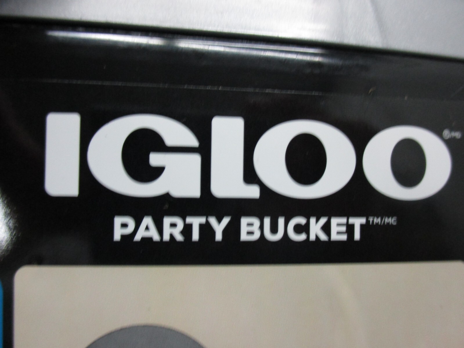 Igloo 20 Qt. Party Bucket Cooler