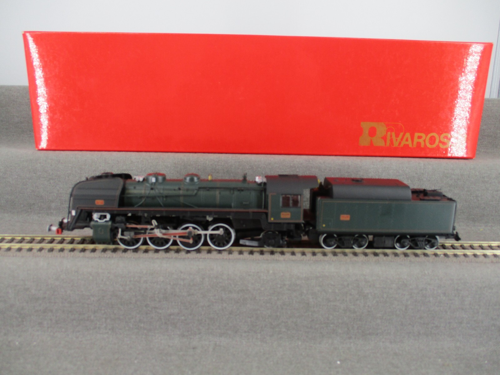 Rivarossi Spur H0 1327 Schlepptenderlok 141 R 1244 SBB SNCF DC DSS Analog in OVPのeBay公認海外通販｜セカイモン