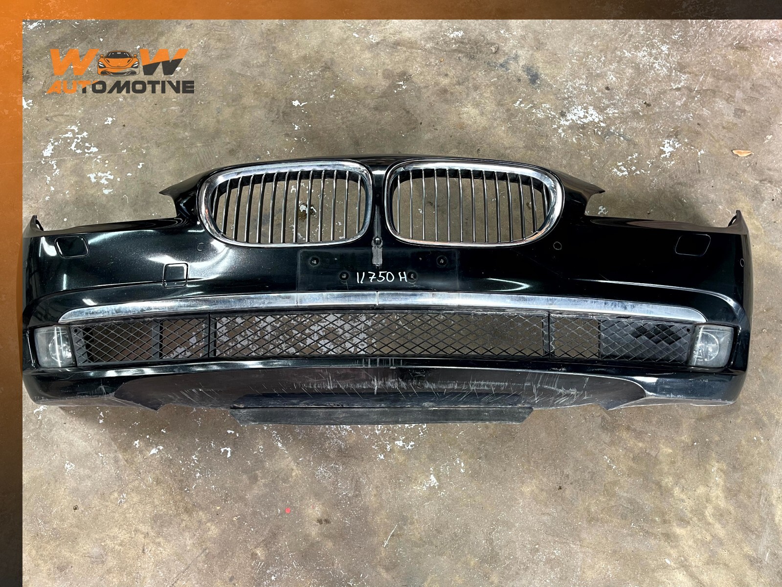09 12 BMW 7 SERIES F01 F02 F04 740I 750LI 760I FRONT BUMPER COVER COMPELETE OEM eBay