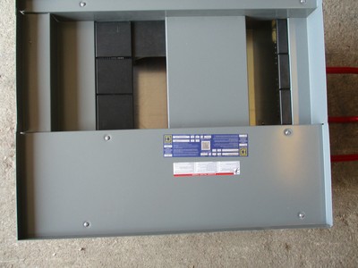 Electrical Panels & Boards - Square D 1200 Amp