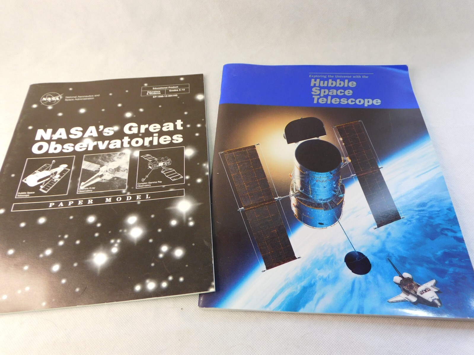 Hubble Telescope Paper Model