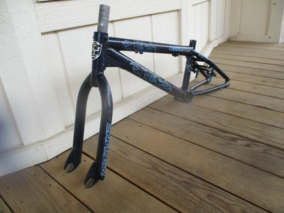 Bicycle Frames - Flatland Bmx Frame - Nelo's Cycles