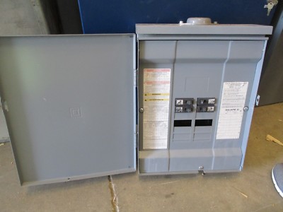 Electrical Panels & Boards - Square D 3R
