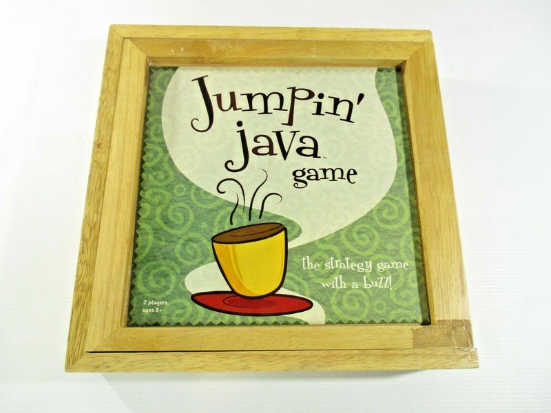 Jumpin’ Java (2003) Board Game – Board Game Guys