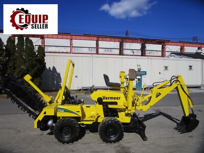 Trenchers - Riding - Plow Backhoe