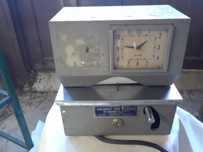 Time Clocks - Cincinnati Time Clock