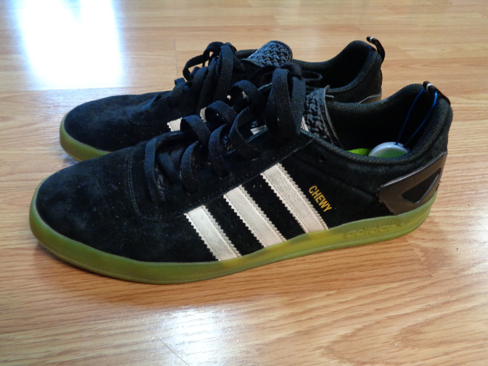 Adidas Chewy Cannon Palace Pro Size 9 Shoe Black Green Adidas Chewy Cannon Palace Pro Size 9 Shoe Black Green