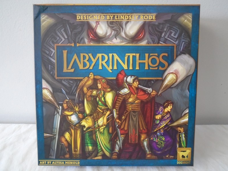 Labyrinthos (2020) Board Game – Board Game Guys
