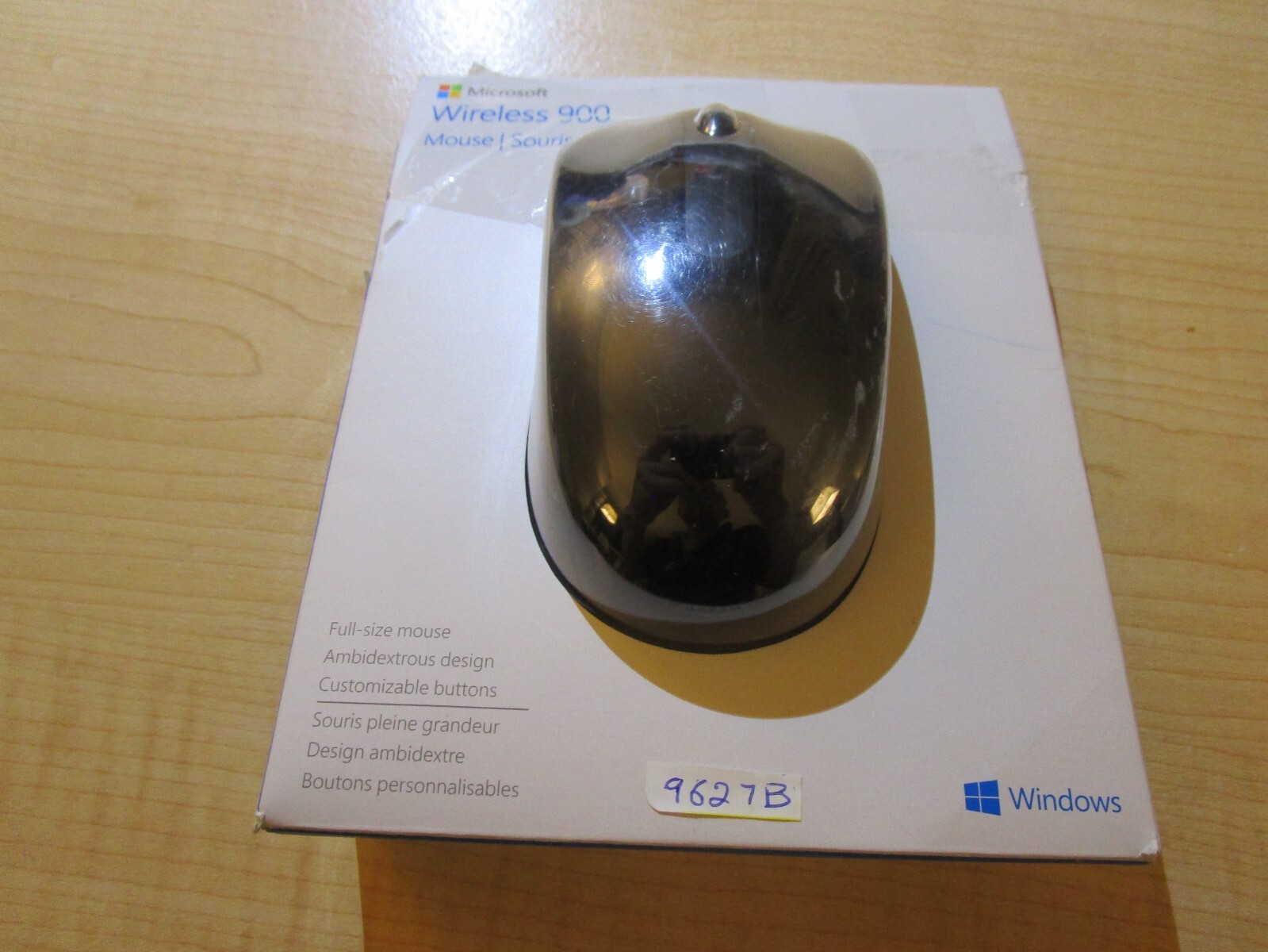 Microsoft Wireless Mouse 900, Black | Wireless-mouse