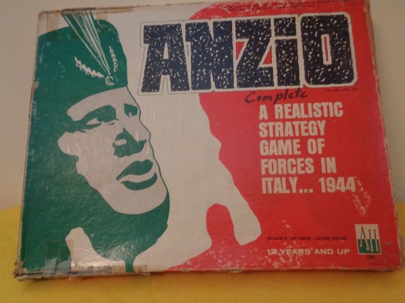 Anzio – Board Game Guys