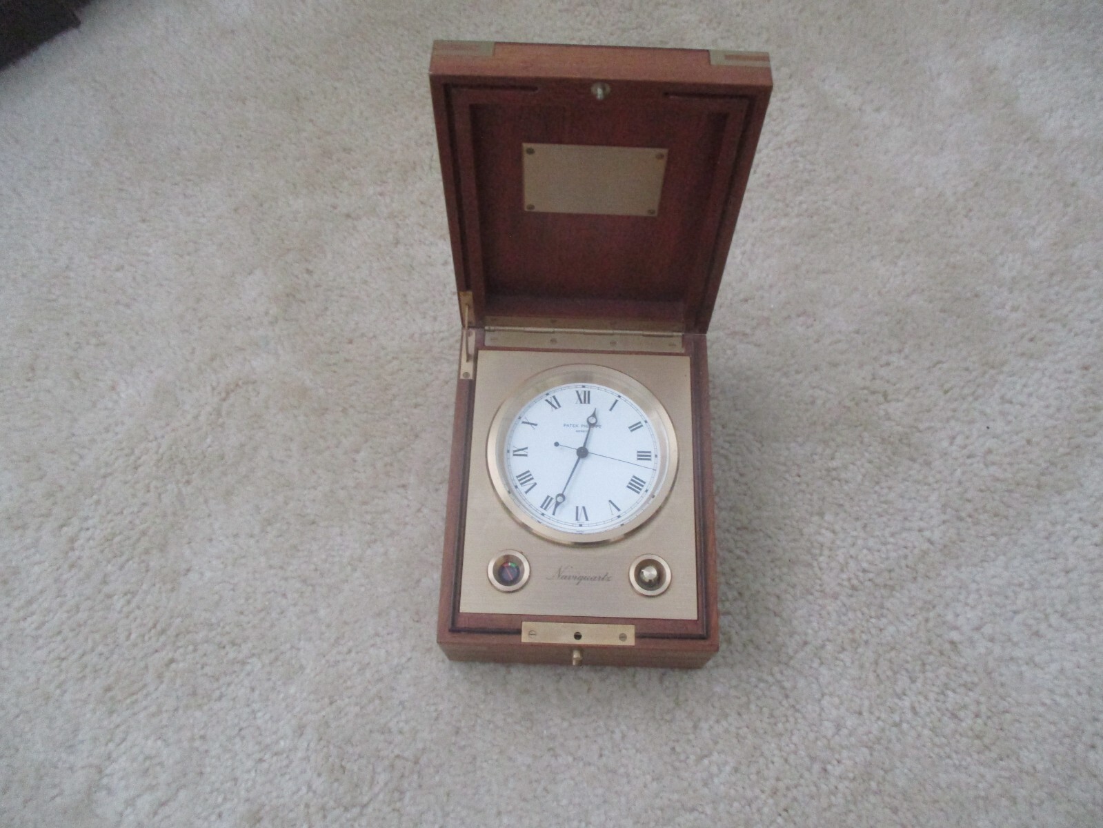 PATEK PHILIPPE Naviquartz Chronometer clockのeBay公認海外通販｜セカイモン