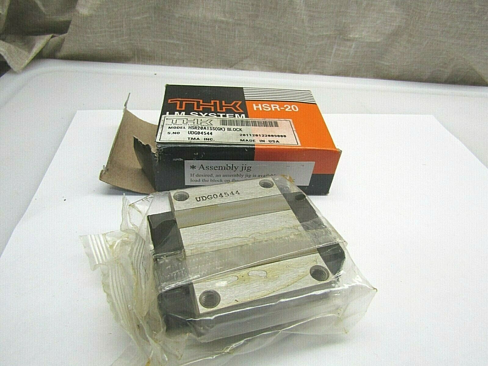 Thk Linear Bearing Nomenclature at Eileen Porras blog