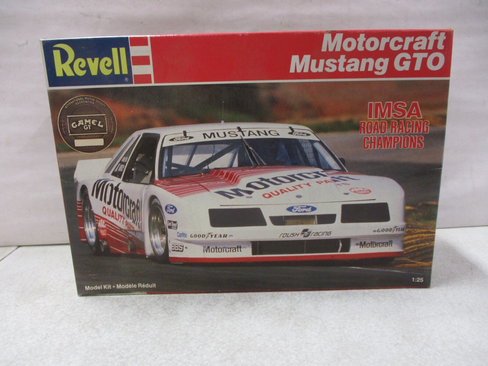 1987 Revell Motorcraft Mustang GTO 1/25のeBay公認海外通販｜セカイモン