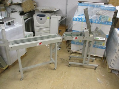 Parts, Feeders & Attachments - Envelope Feeder